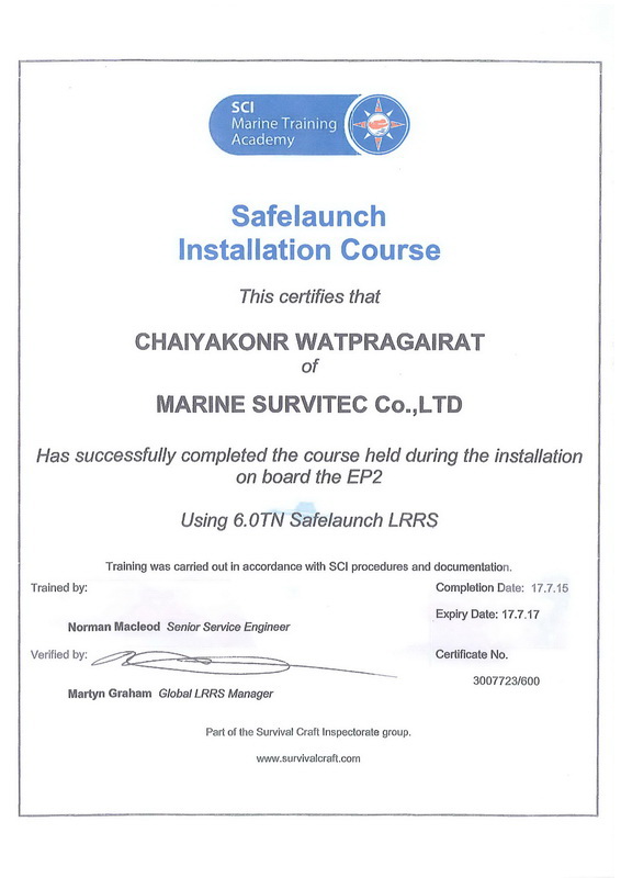 SAFELAUNCH LRRS ACT - MSC